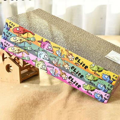 Cina Macinazione stridente del cartone di Cat Scratching Board For Claw dell'ABS in vendita
