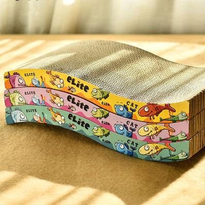 Cina Macinazione stridente del cartone di Cat Scratching Board For Claw dell'ABS in vendita