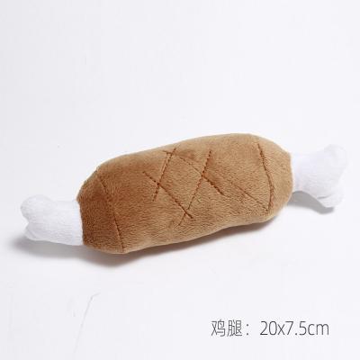 Cina giocattolo della peluche dell'animale domestico del Odm del cane 1pc/Opp di dimensione di 35x11x22cm in vendita