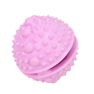 Cina Alimento di colore di Macaron che cola la palla di masticazione di Tpr per il cane in vendita