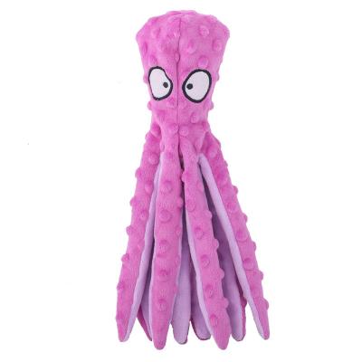 Cina Suono Cat Dog Products di Shell Pet Plush Toy Bite del polipo in vendita