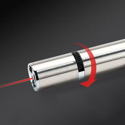 Cina 0.185wh USB che fa pagare la metropolitana d'acciaio di Cat Laser Pen Toy With in vendita