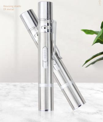 Cina 0.185wh USB che fa pagare la metropolitana d'acciaio di Cat Laser Pen Toy With in vendita