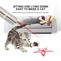 China Multifunctional USB Charging Interactive Cat Laser Toy for sale