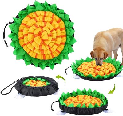 Cina Su misura impermeabilizzi non la stuoia dell'alimento PER ANIMALI DOMESTICI del silicone di slittamento 60X40cm in vendita