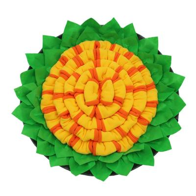 Cina Su misura impermeabilizzi non la stuoia dell'alimento PER ANIMALI DOMESTICI del silicone di slittamento 60X40cm in vendita