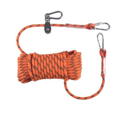 Cina Fune traente multicolore riflettente all'aperto di campeggio 5m del cane in vendita