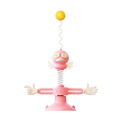Cina La piattaforma girevole del mulino a vento della tazza di aspirazione prende in giro il puntatore Cat Toy del laser del Odm in vendita