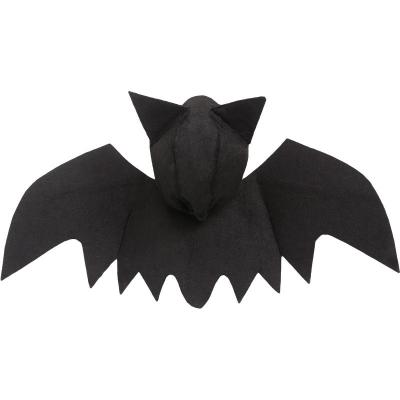 China Haustier-Schläger 100g Halloween beflügelt schwarzes kühles Hunde-Cat Bat Hat Disguise Pet-Kostüm zu verkaufen