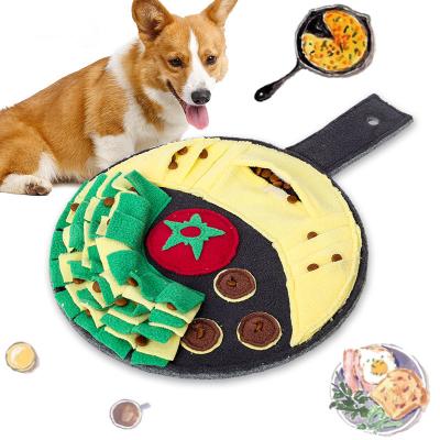 China Felt Cloth Pet Snuffle Mat Interactive For Small Medium Large Dogs for sale