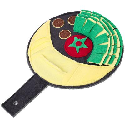 China Felt Cloth Pet Snuffle Mat Interactive For Small Medium Large Dogs for sale