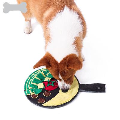 China Felt Cloth Pet Snuffle Mat Interactive For Small Medium Large Dogs for sale