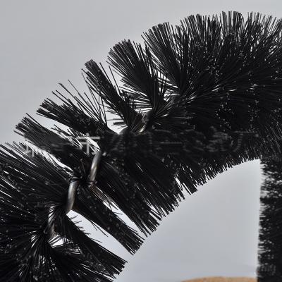 Cina Setola Ring Pet Cleaning Brush Self dell'arco che governa per lo spargimento di controllo in vendita