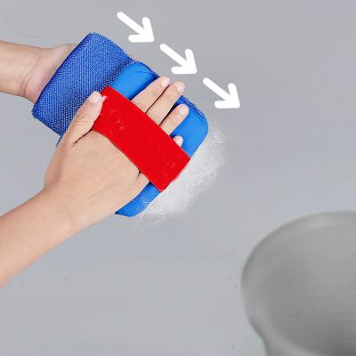Cina Spazzola di depilazione dell'animale domestico per Cat Hair Dog Hair 10x12x1cm m. Size in vendita