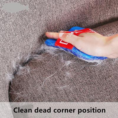 Cina Spazzola di depilazione dell'animale domestico per Cat Hair Dog Hair 10x12x1cm m. Size in vendita