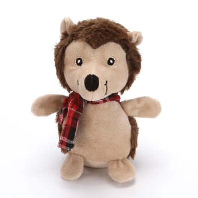 Cina Peluche resistente del morso che suona a giocattoli del cane della peluche per il Natale 20x16cm in vendita