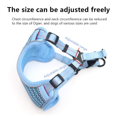 Cina Fune traente di nylon XL L m. S Breathable Comfortable dell'animale domestico in vendita