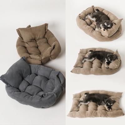 China Faltendes quadratisches Haustier Sofa Cushion 100% Baumwollverformbares Multifunktions zu verkaufen