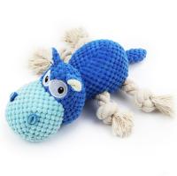 Cina Giocattoli eccellenti interattivi del cane di Chewer striduli per Chewers pesante in vendita