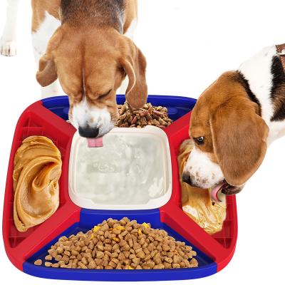 Cina Rallentamento che mangia la ciotola del cane di autoalimentazione dell'acqua dell'alimento per il cucciolo in vendita