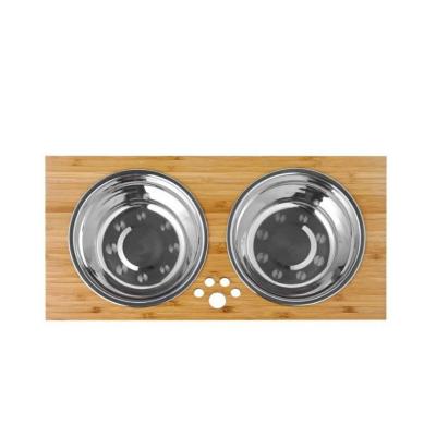 Cina Stazione d'alimentazione del cane di legno inghiottire interattivo facilmente in vendita
