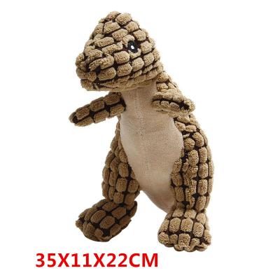 China Dog Plush Toys Make Sound And Bite Funny Molar Artifact for sale