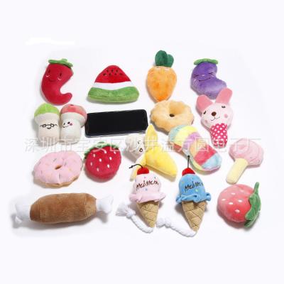 China Dog Plush Toys Make Sound And Bite Funny Molar Artifact for sale