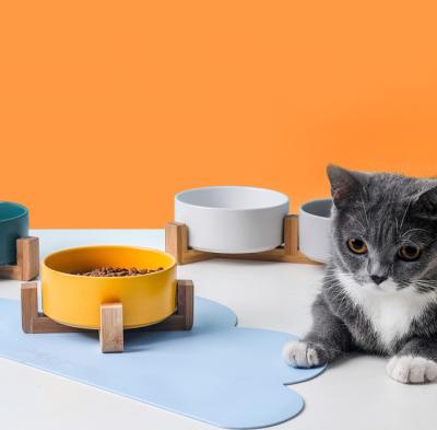Cina La stazione di alimentazione alta ha elevato la ciotola di Slow Food per i gatti del cane in vendita