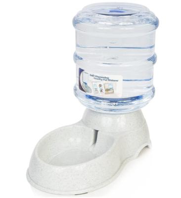 Cina Plastica d'erogazione 20x10CM di Cat Dog Water Bottle Bowl dell'animale domestico in vendita