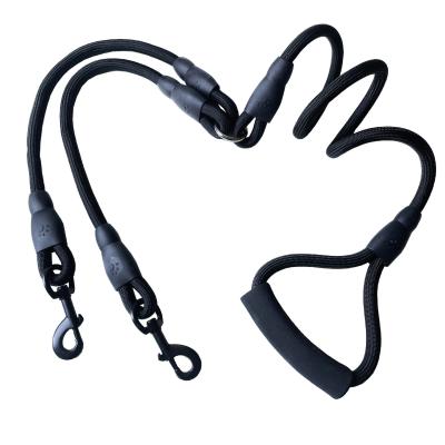 Cina Il guinzaglio ritrattabile del cane dell'ABS per due cani conduce la camminata immediatamente in vendita