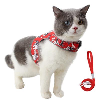 China Quick Release Reflective Cat Chest Strap To Prevent Breaking Off for sale