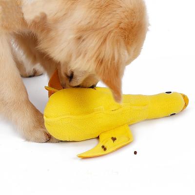 Cina Il puzzle del cane gioca i puzzle dell'alimento di Duck Dog Toy Best Dog della peluche degli animali domestici a casa in vendita
