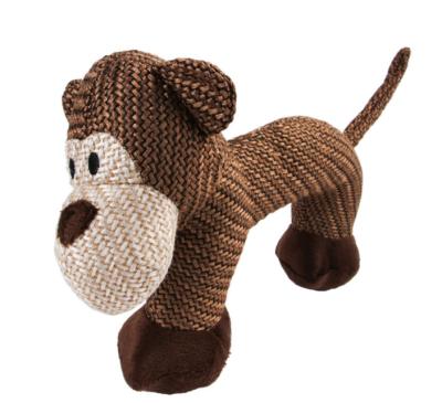 China Rubber Plush Puppies Dog Toys Safe For Aggressive Chewers for sale