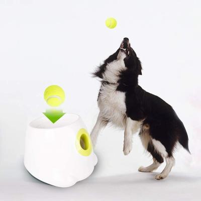 中国 最もよい電子Interactives自動犬の球の発射筒のおもちゃ 販売のため