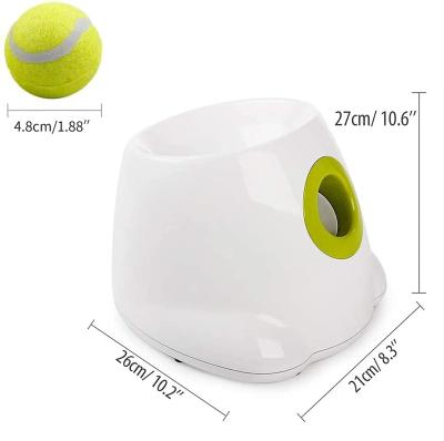 中国 最もよい電子Interactives自動犬の球の発射筒のおもちゃ 販売のため