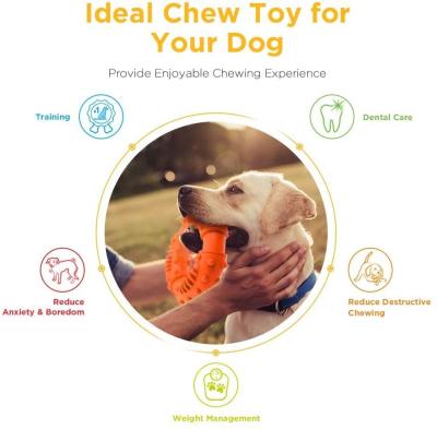 Cina Forti giocattoli di gomma indistruttibili di masticazione naturali più duri per i cani in vendita