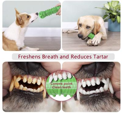 China Rubber Puppy Dog Bone Safe Toys For Aggressive Chewers Interactive for sale