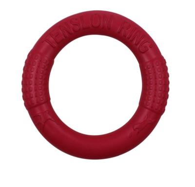 Cina Dischi d'erogazione del cane dell'ossequio interattivo per il cane di galleggiamento di formazione Ring Toys For Throwing in vendita