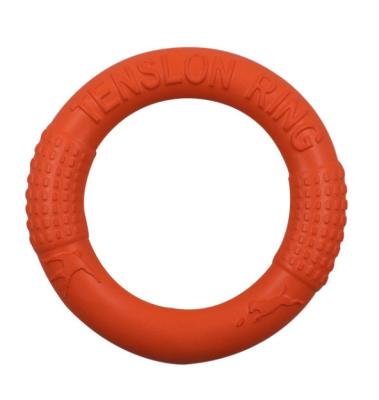 Cina Dischi d'erogazione del cane dell'ossequio interattivo per il cane di galleggiamento di formazione Ring Toys For Throwing in vendita
