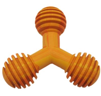China Best Interactive Rubber Good Puzzle Chews Toys For Dogs for sale