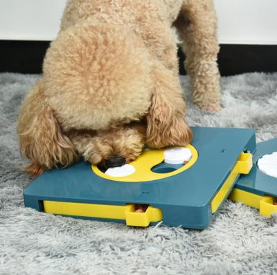 Cina Puzzle del cucciolo di cane di Diy per addestramento interattivo di quoziente d'intelligenza dei grandi cani in vendita