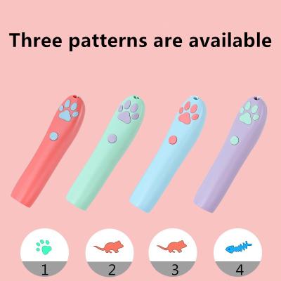 Cina Puntatore interattivo del laser di Cat Stick Pet Supplies Cat Toy Design Projection Cat Claw di solletico del laser di sollievo in vendita