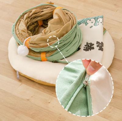 China Large Cat Tunnel  Bed For Cats Play Tube 10.5 Inches In Diameter for sale