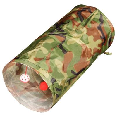China Amazon'S New Pet Cat Tunnel Toy Cat Channel For Rolling Dragon Pet Tunnel Training for sale