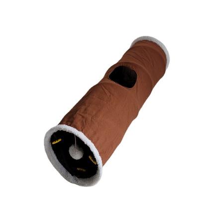 Cina Progettazione resistente Cat Passage Pet Toy del foro del graffio di Cat Toy Comfortable Foldable Pet Tunnel dell'animale domestico multi in vendita