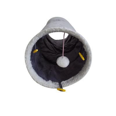Cina Progettazione resistente Cat Passage Pet Toy del foro del graffio di Cat Toy Comfortable Foldable Pet Tunnel dell'animale domestico multi in vendita