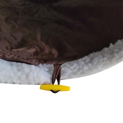 Cina Progettazione resistente Cat Passage Pet Toy del foro del graffio di Cat Toy Comfortable Foldable Pet Tunnel dell'animale domestico multi in vendita