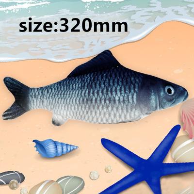 中国 猫のおもちゃのシミュレーションの魚猫のおもちゃ電気猫のおもちゃの魚の自己こんにちはUSB充満猫プロダクト 販売のため