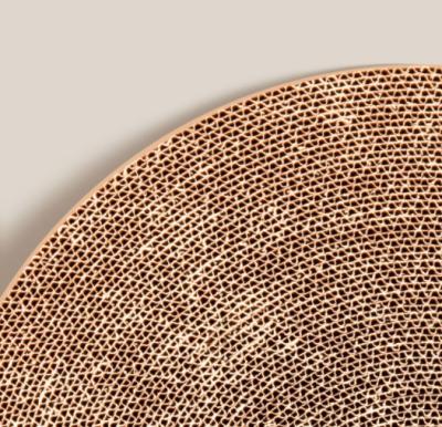 Cina Posta di scratch di Cat Toys Cardboard Scratcher Pad del cartone in vendita