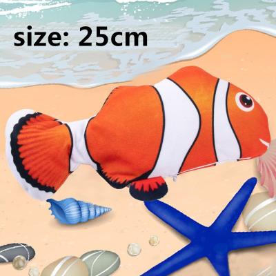 Cina Catnip interattivo ballante Flippy Cat Toy Moving Fish degli animali domestici del pesce in vendita